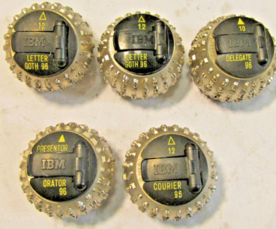 Typewriters & Word Processors - Ibm Selectric Typewriter Font Balls Heads