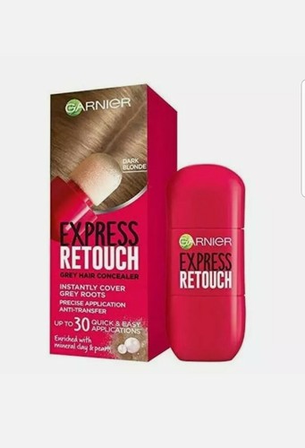 Garnier Express Retouch - Grey Hair & Root Concealer - Temporary Hair ...