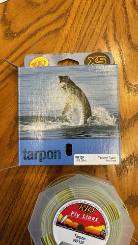 Rio Tarpon Taper WF12 Salt Water Fly Line | eBay