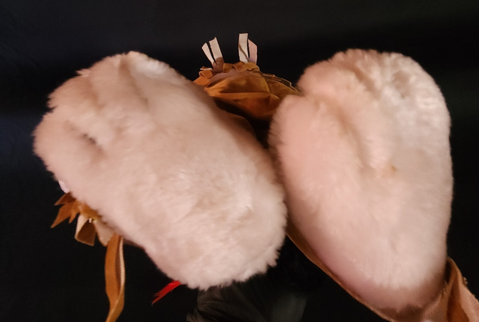 Peanuts United Feature Syndicate Native Indian Snoopy Soft Plush Toy 19 ...