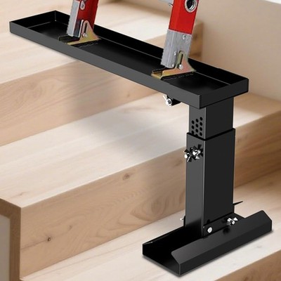 Foldable Ladder Extender for Stairs-Heavy-Duty Ladder Leveler | eBay