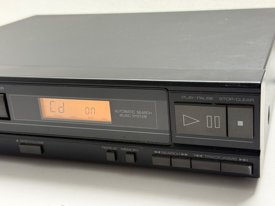 Vintage Realistic CD-1700 Compact Disc Digital Audio Player Black ...