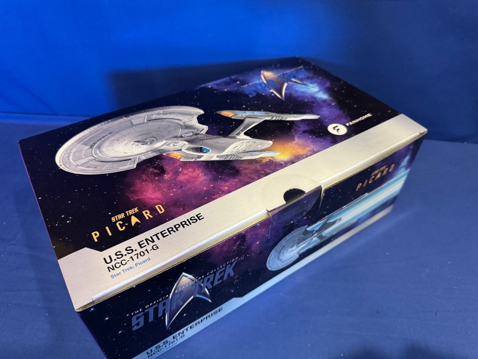 Fanhome Star Trek USS Enterprise NCC-1701-G XL - Brand New Sealed in ...