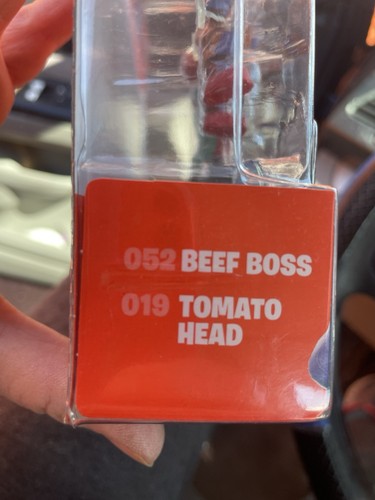 Fortnite Battle Royale Collection Beef Boss Tomato Head Action Figure ...