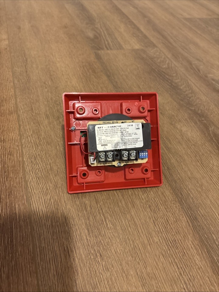 Wheelock MT-24MCW Horn Strobe | eBay