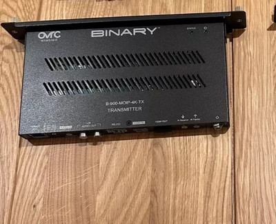 Binary MoIP 4K, B-900-MOIP-4K-TX, HDMI Transmitter Over IP, Excellent ...