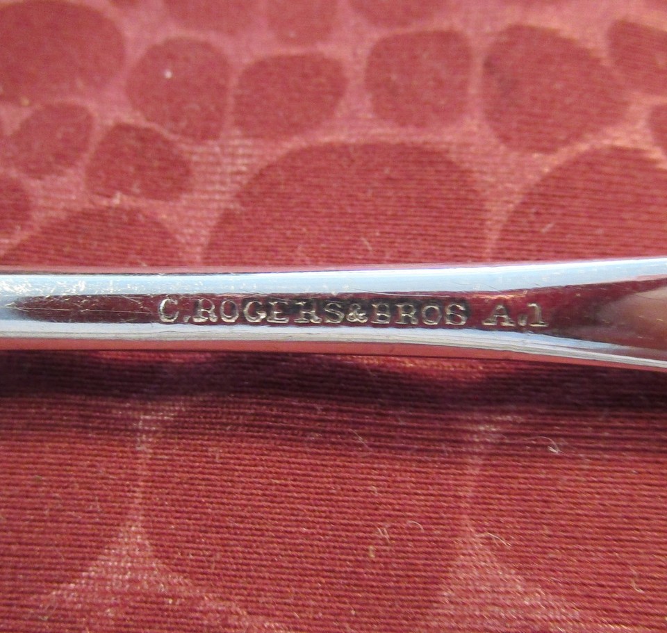 Unknown Antique Rogers Silverplate 3 Shrimp Cocktail Forks No Monograms ...