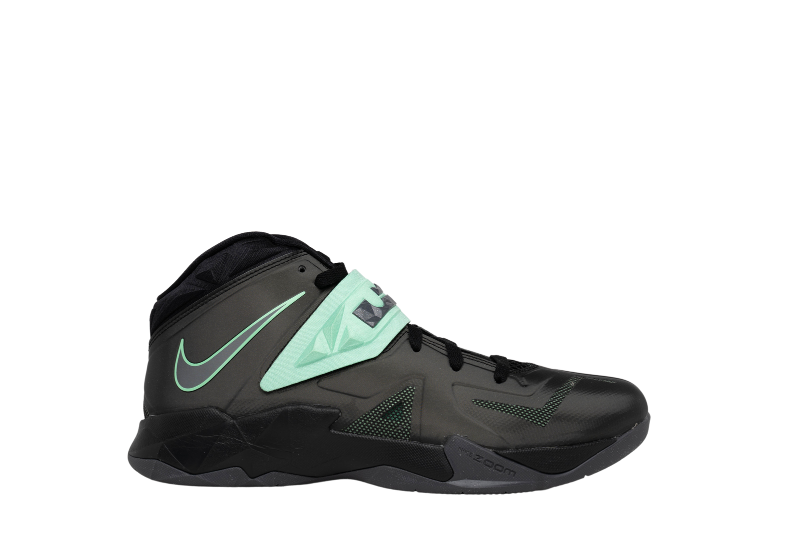 Lebron Soldier 7 Green Glow