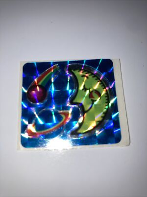 Vintage 1980’s prism moon & planets sticker | eBay