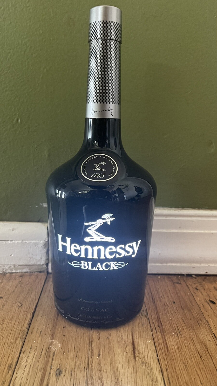 Hennessy Black Bottle