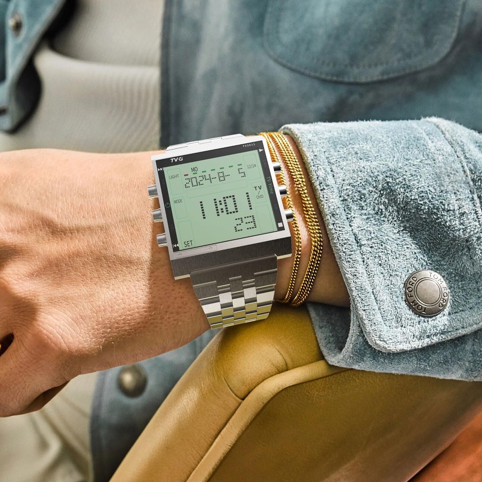 TVG Men's Digital WatchMilitary Sports Waterproof LED Watch with Remote ...