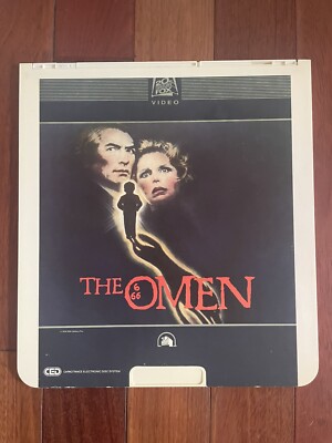 The Omen CED RCA Selectavision Video Disc | eBay