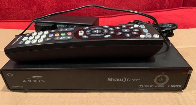 Shaw Direct DSR800 HD Satellite Receiver DSR 800 Star Choice for sale ...