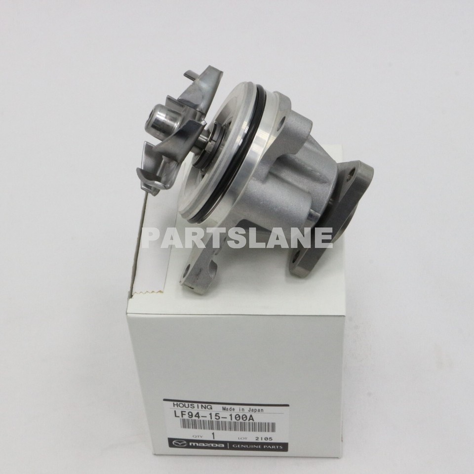 Mazda LF94-15-100A OEM Genuine Engine Water Pump Housing, WATER PUMP ...