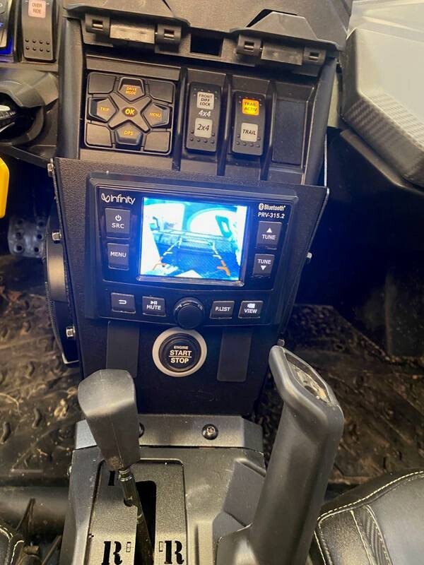 Can-Am X3 In-Dash Back Up Camera Monitor and Stereo Kit 2017-2021 | eBay