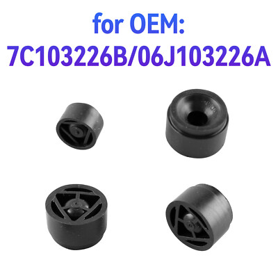 4Pcs For Audi VW Skoda Engine Cover Buffer Rubber Grommet 06J103226 ...