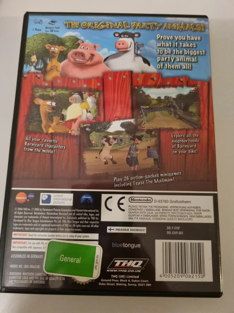 Barnyard Gamecube