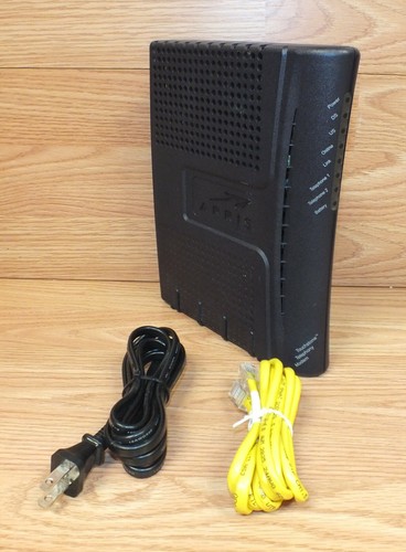 ARRIS Touchstone Telephoney Cable Modem TM502G W/ AC Power Cable **READ ...