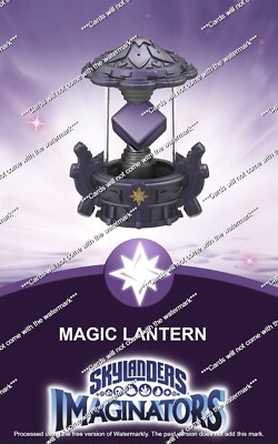 Skylanders Imaginators Magic Lantern Creation Crystal NFC Card FACTORY ...