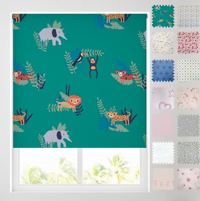 Patterned Roller Blinds - Thermal Blackout - MADE TO MEASURE - Various ...