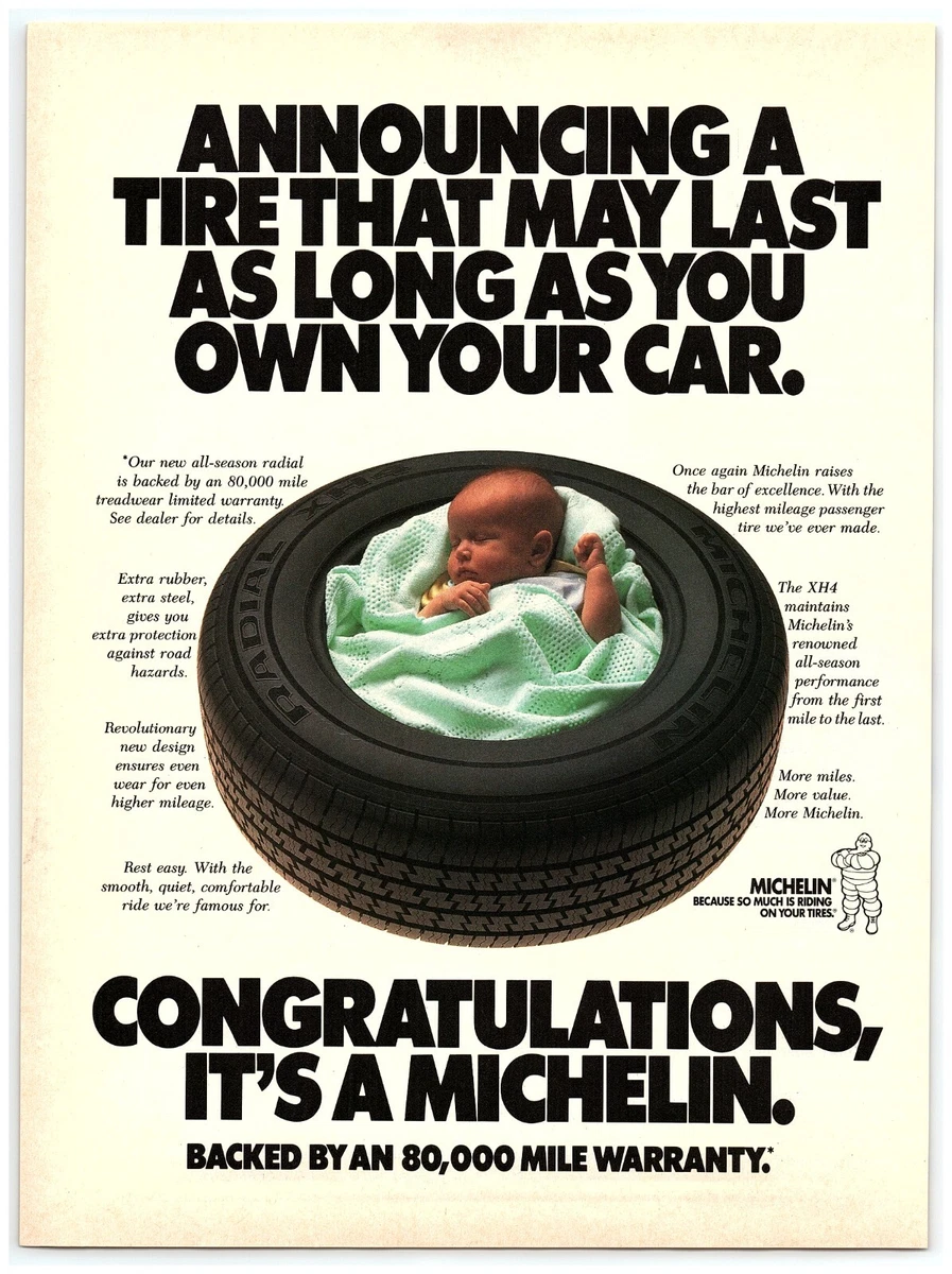 Michelin Tires Baby