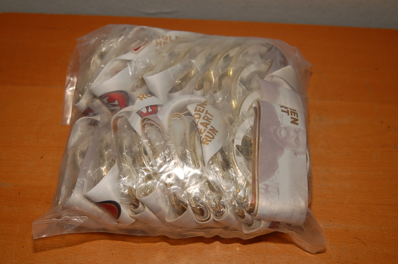 Lot of 20 San Francisco 49ers Golden Heart Run 4.9k Levi's Stadium 2018 ...