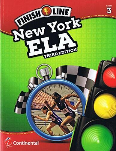 FINISH LINE NEW YORK THIRD EDITION ELA GRADE 3 - Paperback By ...