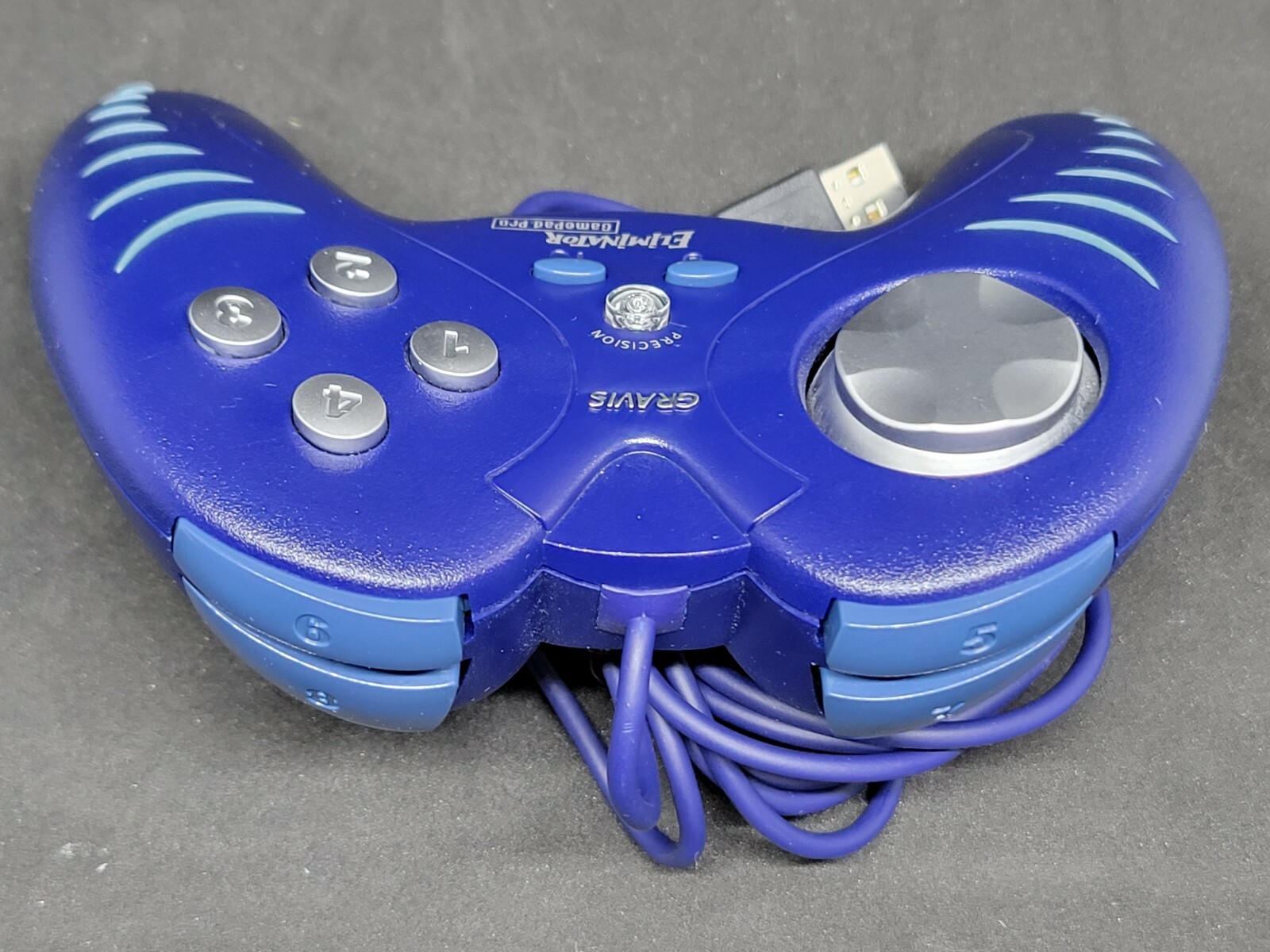 Gravis Eliminator Gamepad Pro G42021 (42021) USB Video Game Controller ...