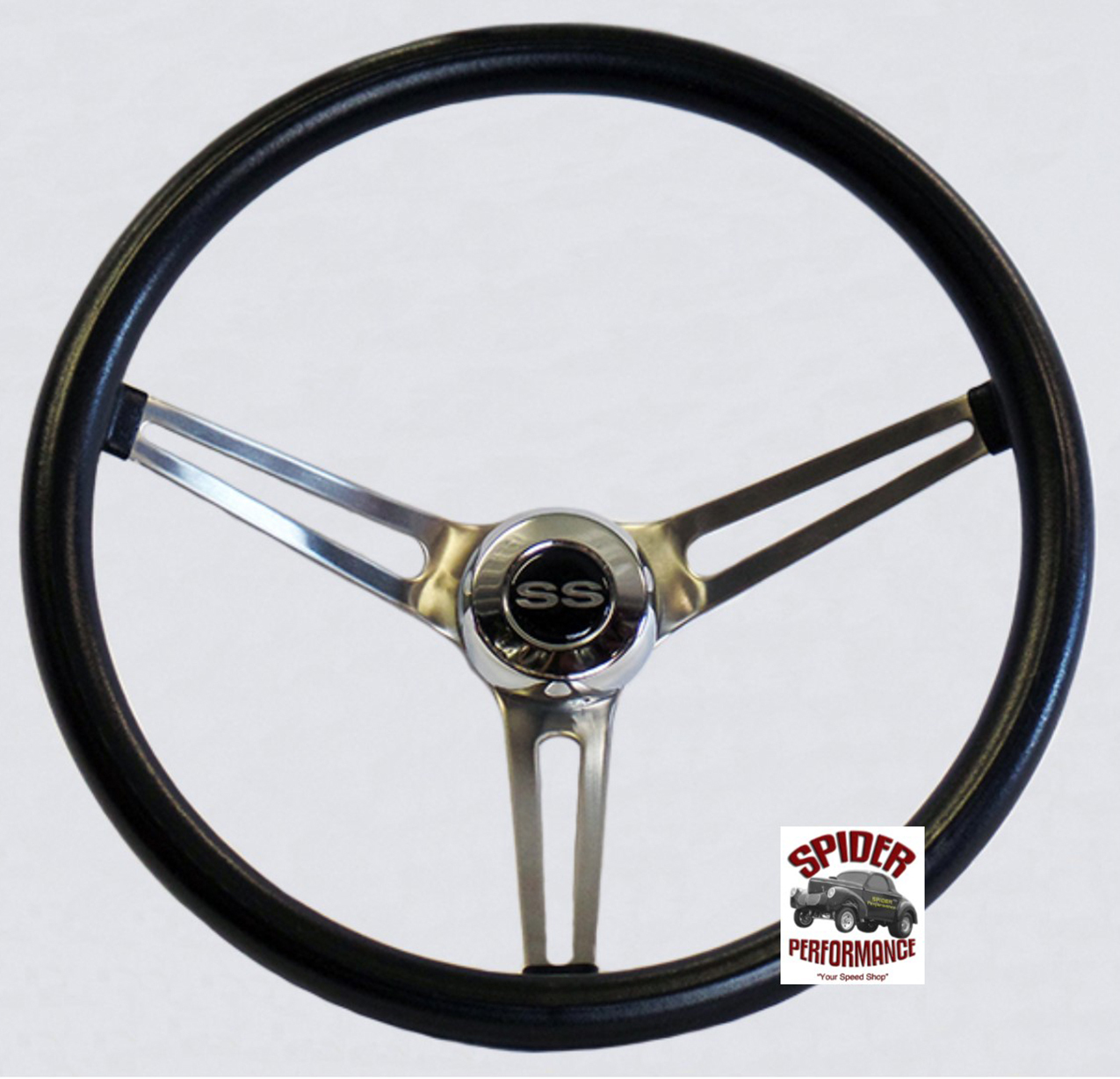 1969-1973 Chevrolet SS steering wheel 15" MUSCLE CAR STAINLESS | eBay