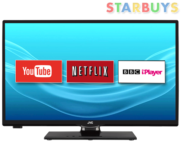 JVC LT-24C660 Smart 24" LED TV-Black for sale online | eBay