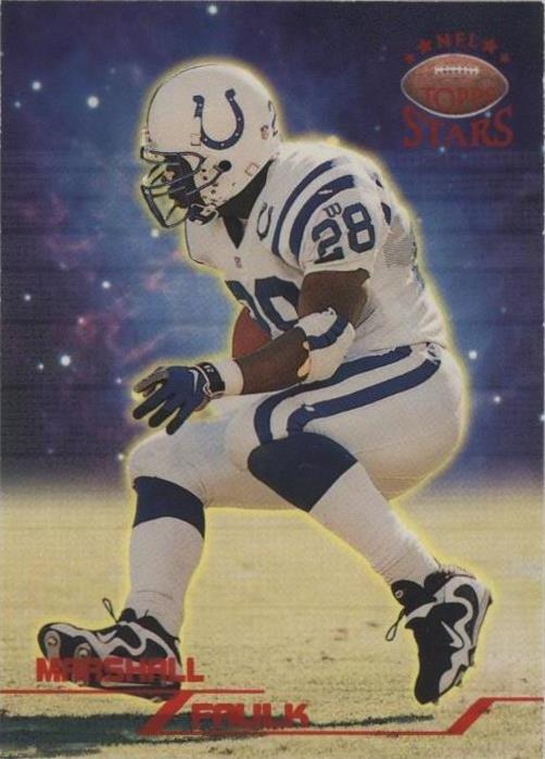 1998 Topps Stars Marshall Faulk #44 for sale | eBay