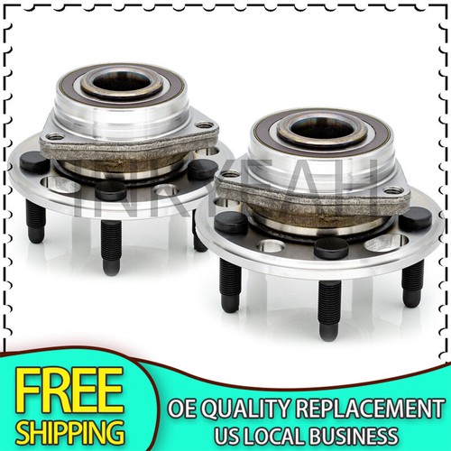 Pair Front Wheel Bearing Hubs For Chevy Equinox Buick Regal GMC Terrain ...
