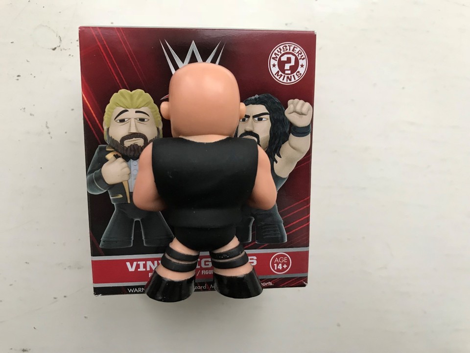 FUNKO MYSTERY MINI WWE WRESTLING SERIES 2- STONE COLD STEVE AUSTIN ...