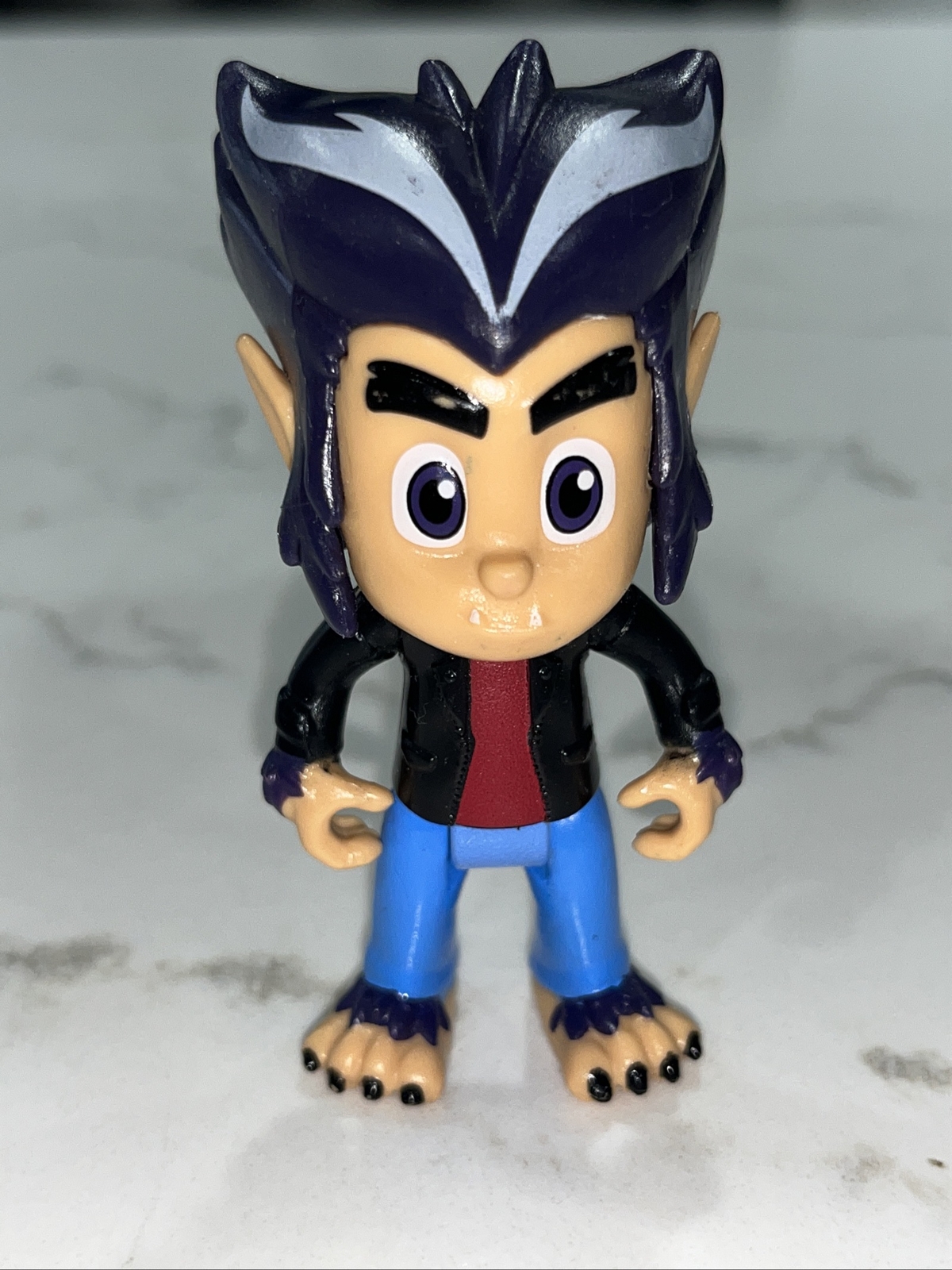 PJ Masks Wolfy Kid Howler Wolfie Villain Posable Figure 3” | eBay