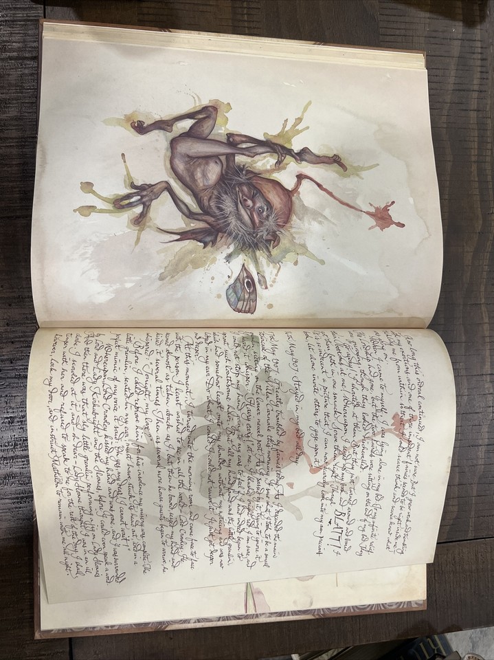 1994 Lady Cottington's Pressed Fairy Book HC Folklore Fairies ...