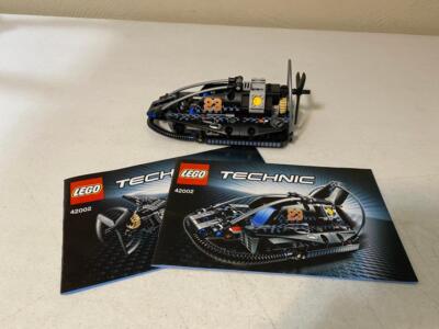 Lego 42002 Hovercraft Set Technic 100% Complete Manual | eBay