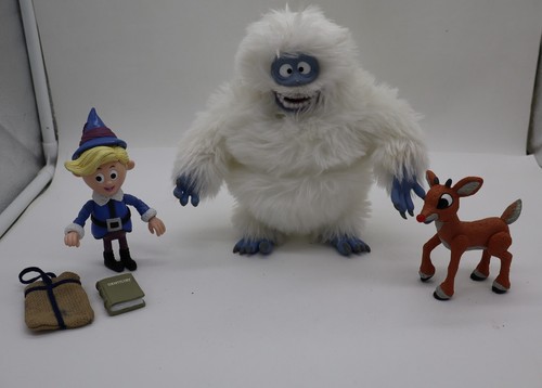 Lot of 3 Playing Mantis Island of Misfit Toys Rudolph Hermie Bumble ...