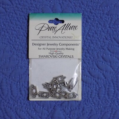 Pure Allure Jewelry Components Swarovski Crystals | eBay