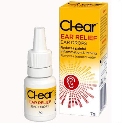 Cl-Ear Ear Relief Pain Drops 7gm | eBay