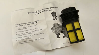 1873910C91 Fuel Strainer Service Kit | eBay