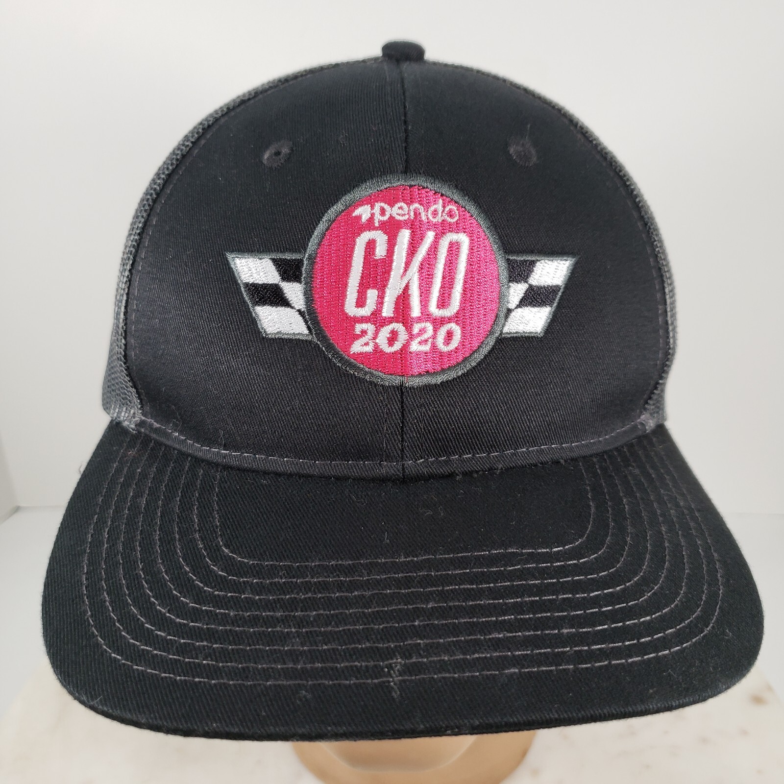 Pendo CKO Hat Logo Cap 2020 Black Mesh Snapback Charlotte USA | eBay