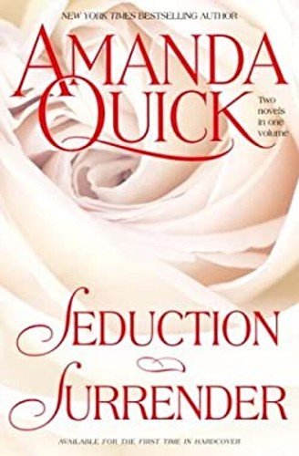 Seduction; Surrender Hardcover Amanda Quick 9780517223536| eBay