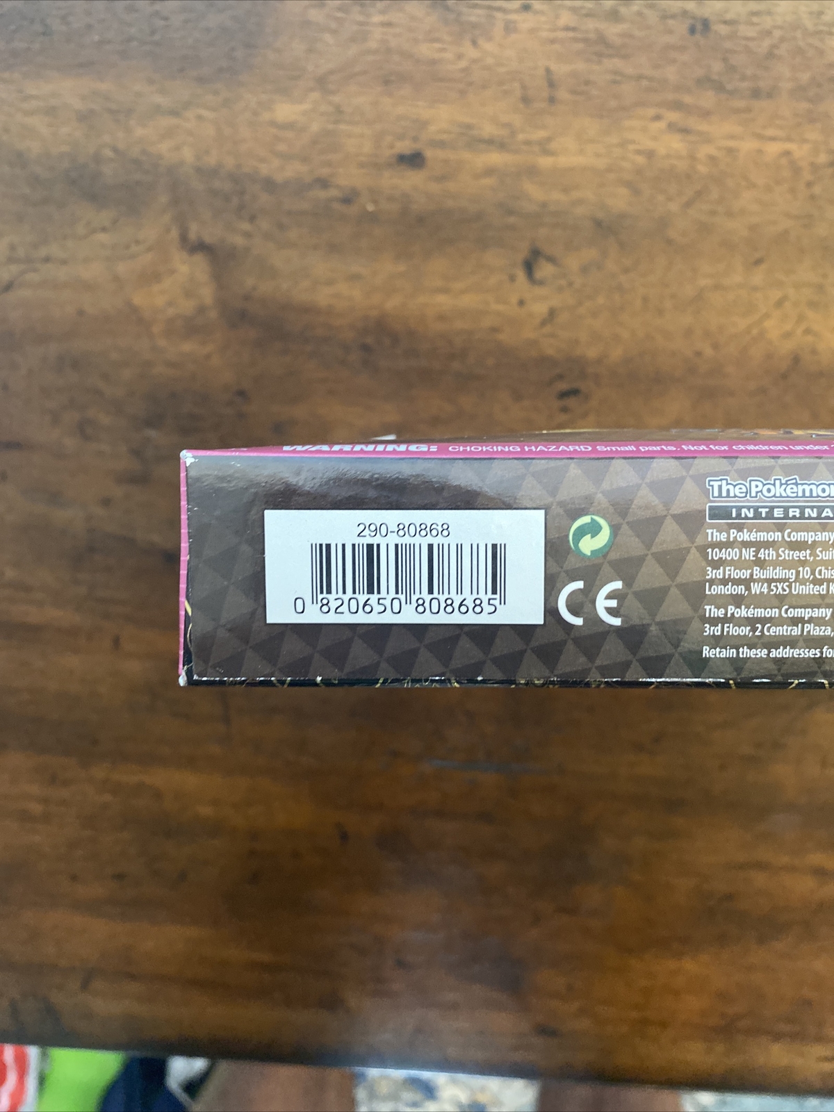 Pokémon TCG: Shining Fates Mad Party Pin Collections Box (Bunnelby) for ...