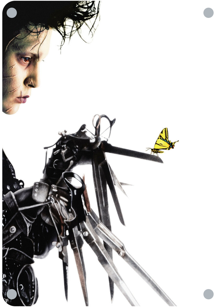 Edward Scissorhands Butterfly