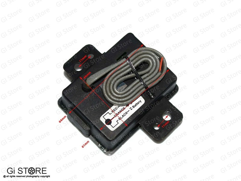 Suzuki SJ410 SJ413 Dash Digital Clock Watch Samurai Jimny Sierra Drover ...