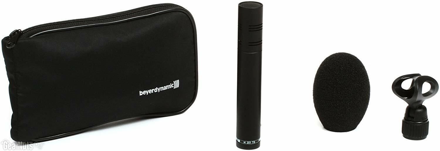 Beyerdynamic M201TG Dynamic Wired Professional Microphone - Black for ...