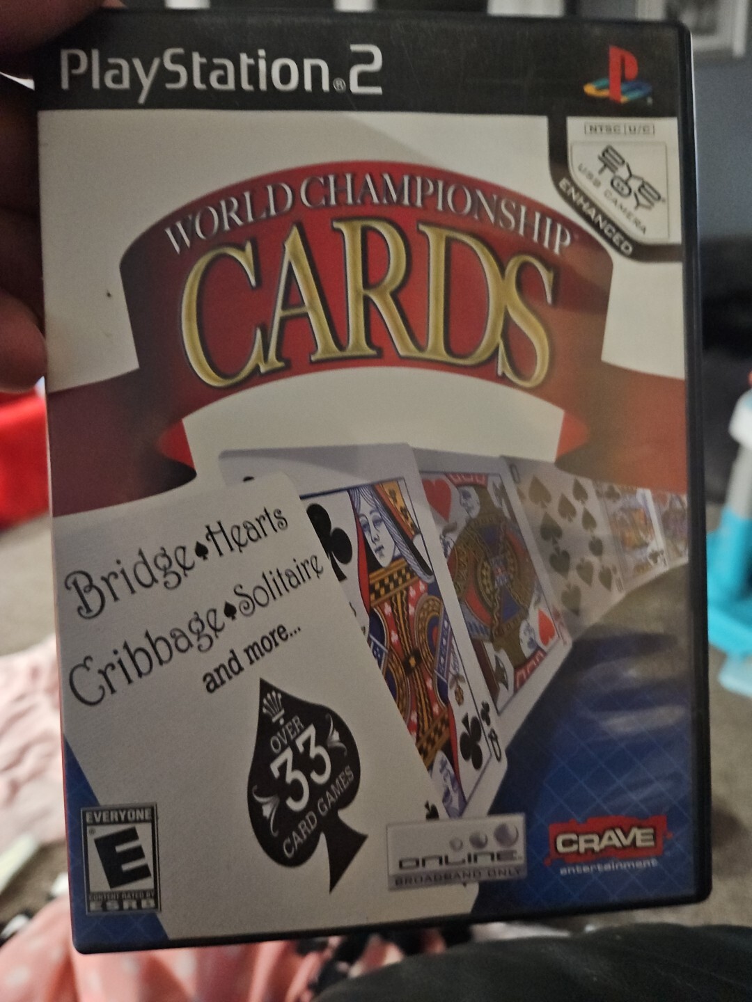World Championship Cards (Sony PlayStation 2, PS2, 2008) Complete and ...