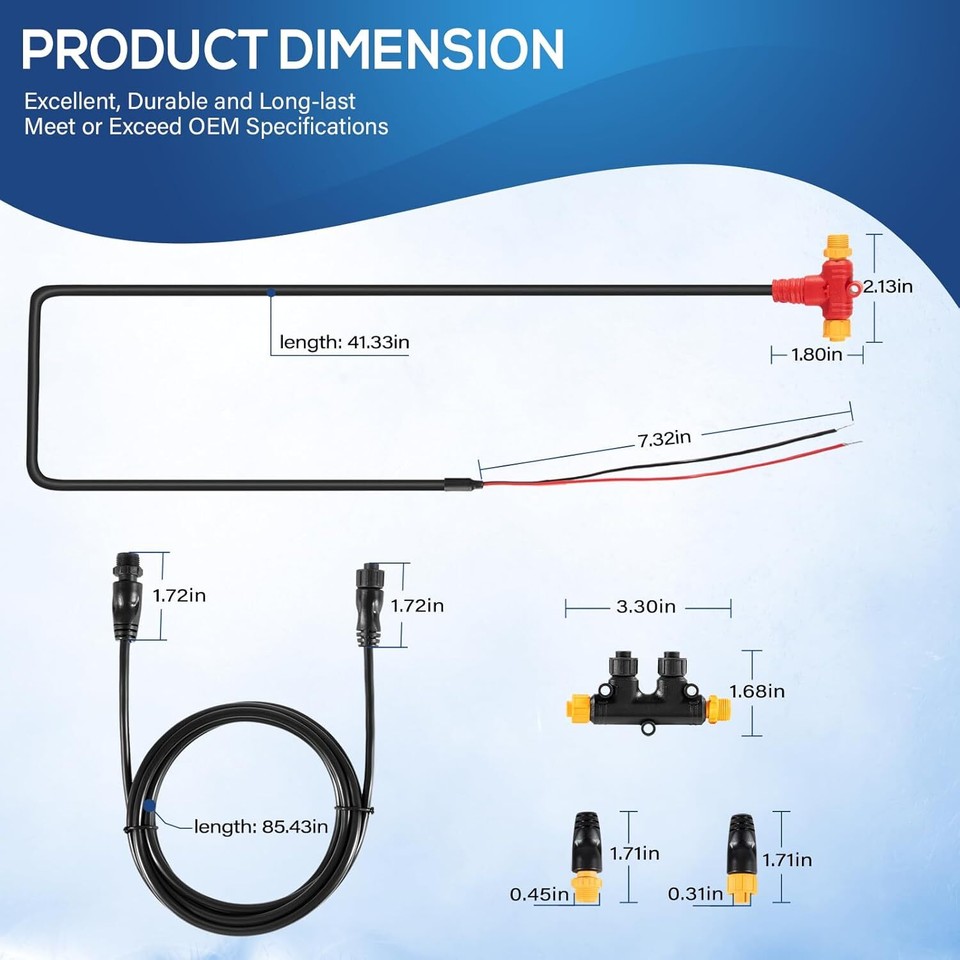 NMEA 2000 Starter Kit to Process NEMA 2K Network for Lowrance Dual ...