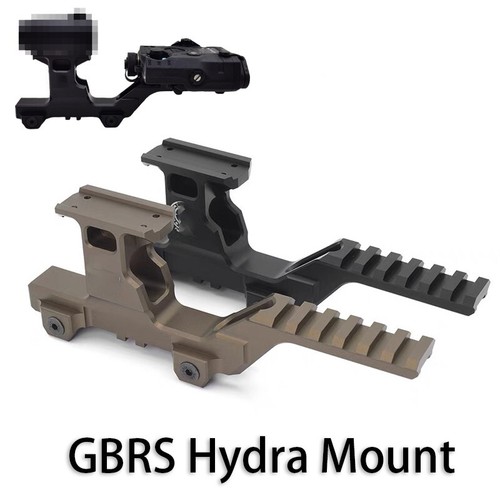 Tactical GBRS Riser Hydra Optics Night Vision Laser Red Dot Sight Combo ...