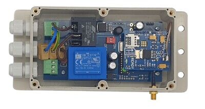 GSM High Powered Switch - 30 AMP RELAY SWITCH - PHONE OPERATED | eBay UK